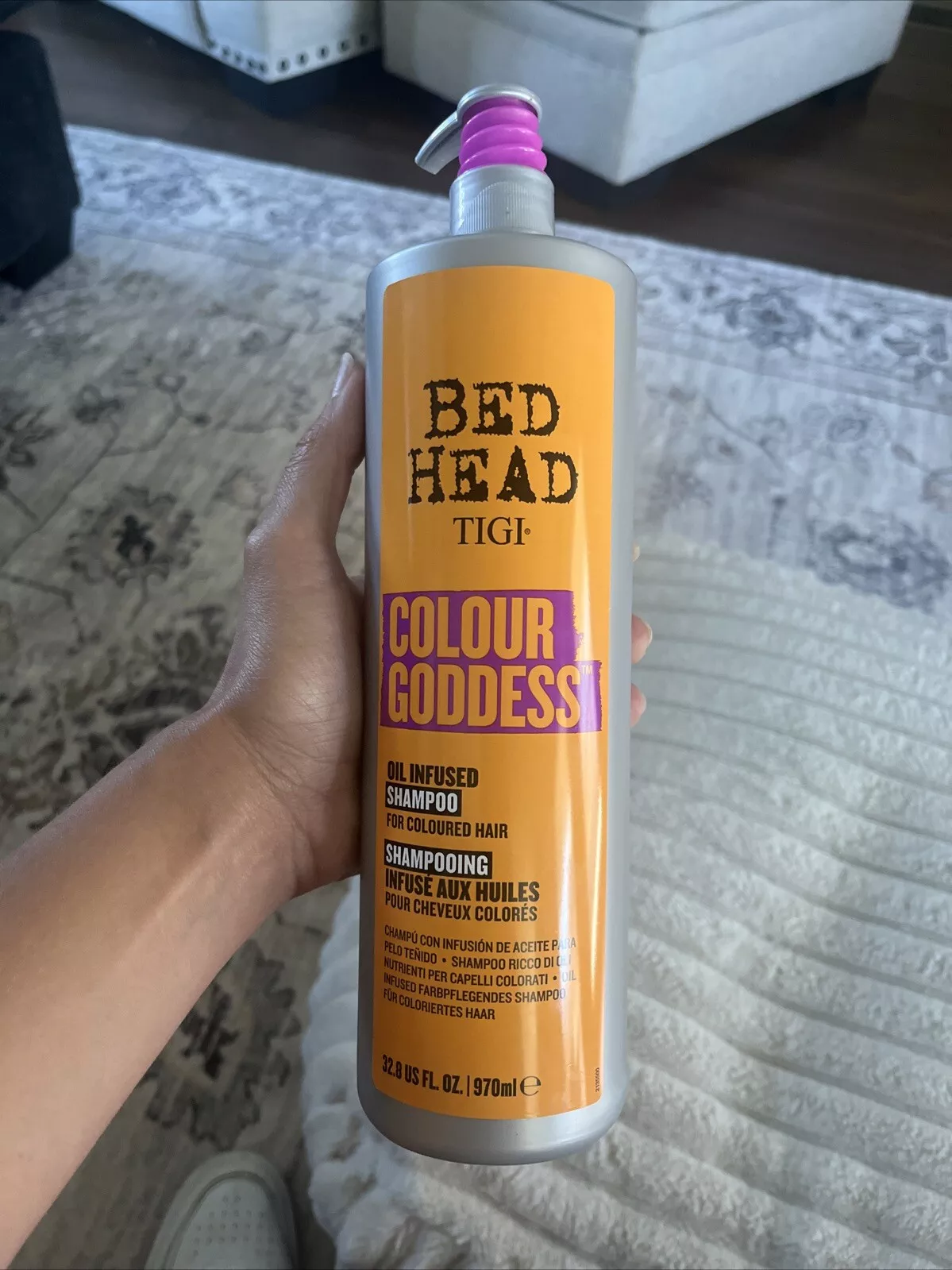 Tigi Bed Head Colour Goddess Shampoo 32.8 Oz (Liter) - Verolooks Inc